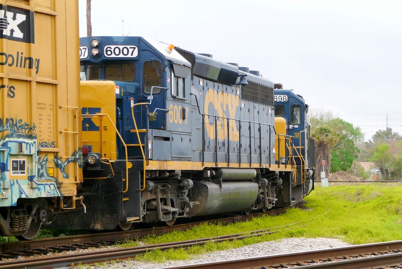 CSX 6007